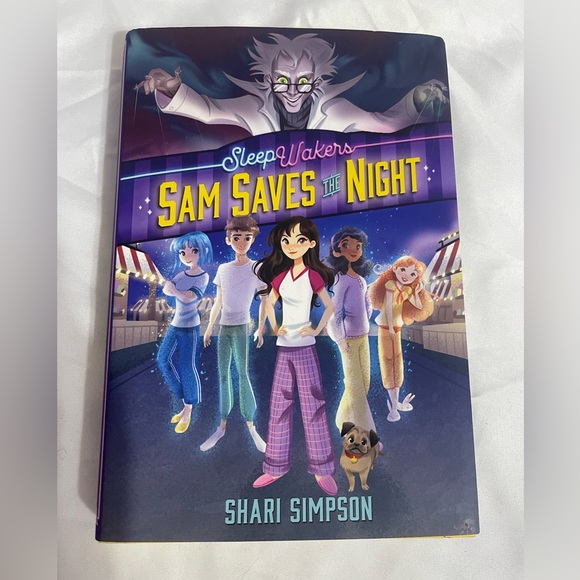 Other | Sam Saves The Night Sleep Wakers By Sheri Simpson | Poshmark